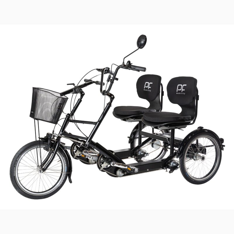 Duo Parallel Tandem Pedelec mit ProMovec Antrieb
