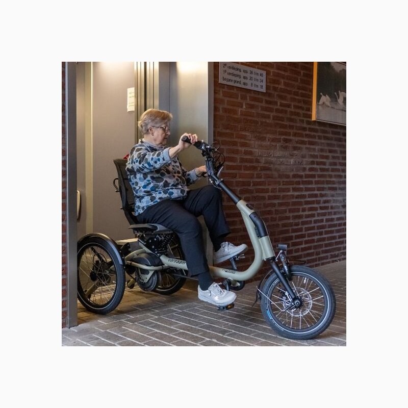 Easy Rider Compact - Sessel Dreirad von Van Raam